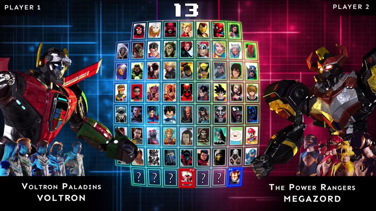 Power Rangers Vs Voltron