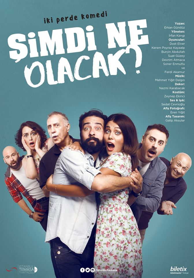 Onlarca dizide, onlarca filmde rol alan aynı zamanda tiyatroyuda başarı ...