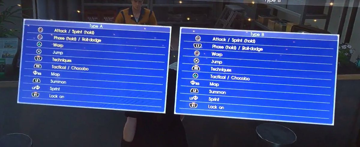 Control Scheme : r/FFXV