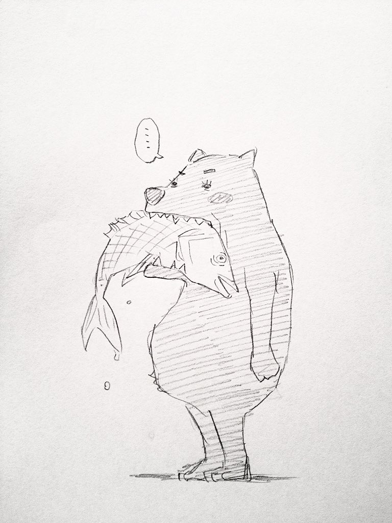 no humans monochrome greyscale sharp teeth traditional media teeth ...