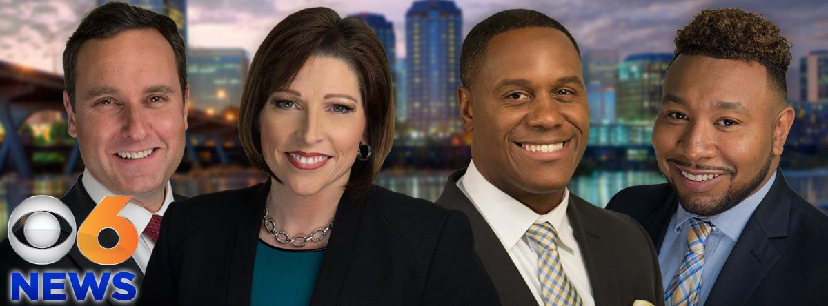LIVE: Happy Friday! Watch CBS6 News at 5 with JulieBragg and Rob_Desir ...
