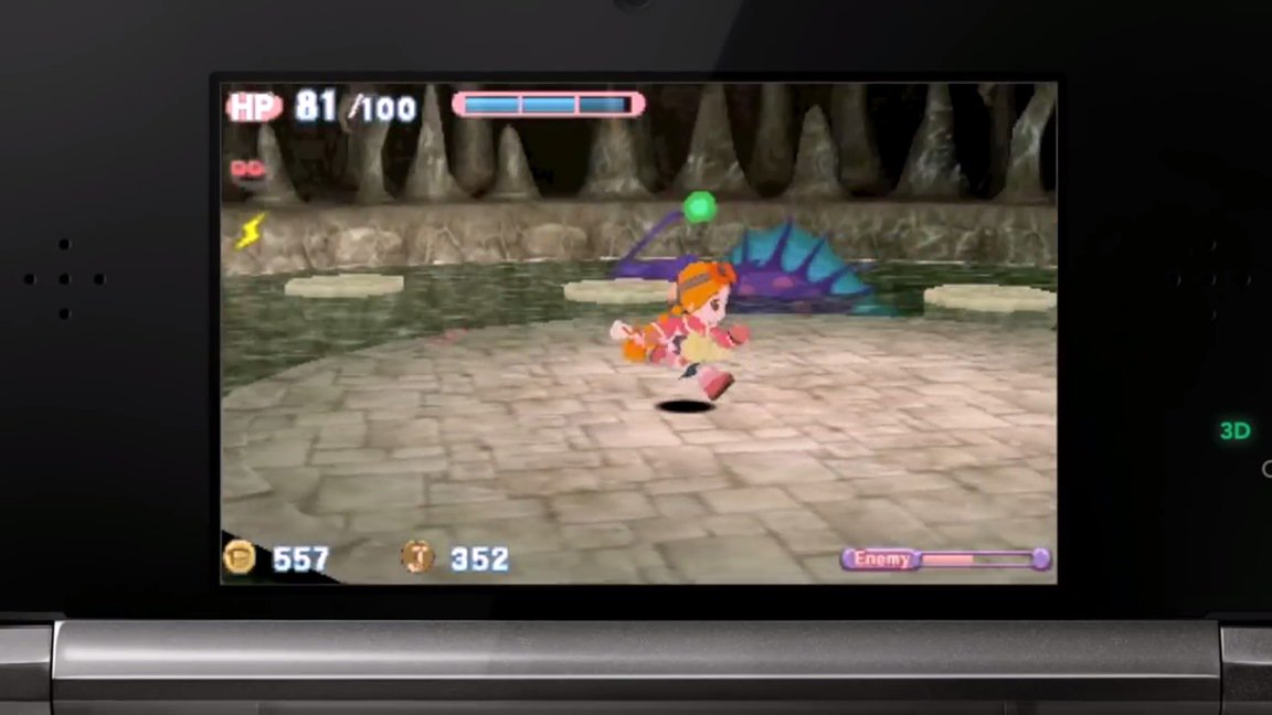 Conocemos el tamaño que ocupa 'Gurumin 3D: A Monstrous Adventure' en 3DS - Nintenderos