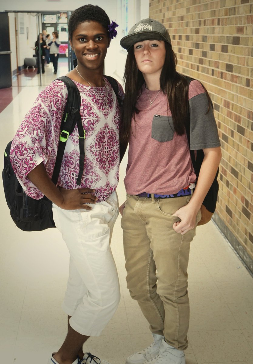 Opposite Day Spirit Week