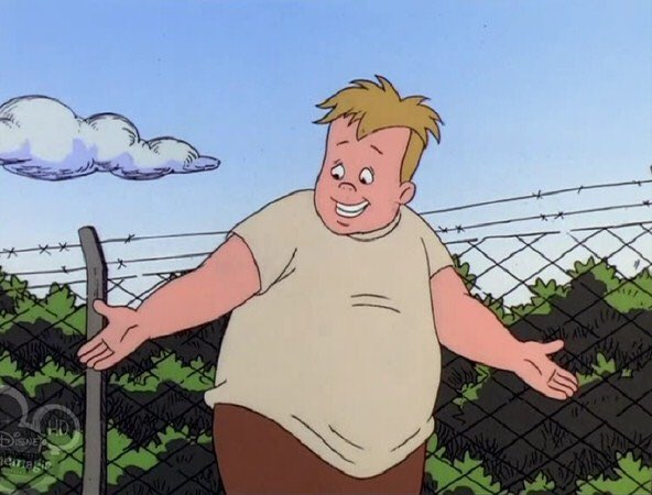 Recess Characters Mickey