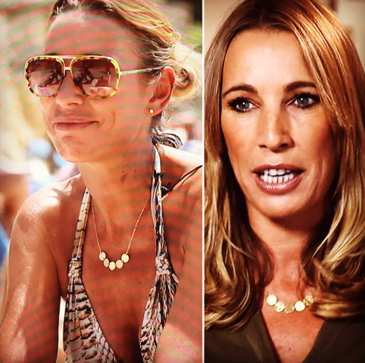 Sam Faiers Initial Necklace 2024 www.epicamlv