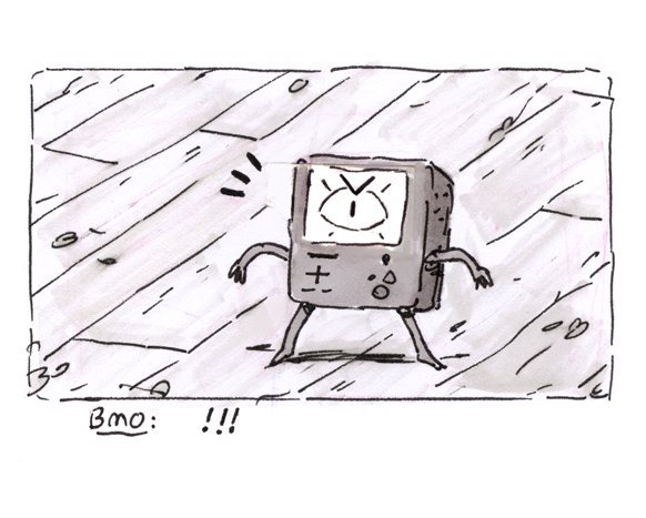 「I hope I'm allowed to post this... 」Hanna Kの漫画