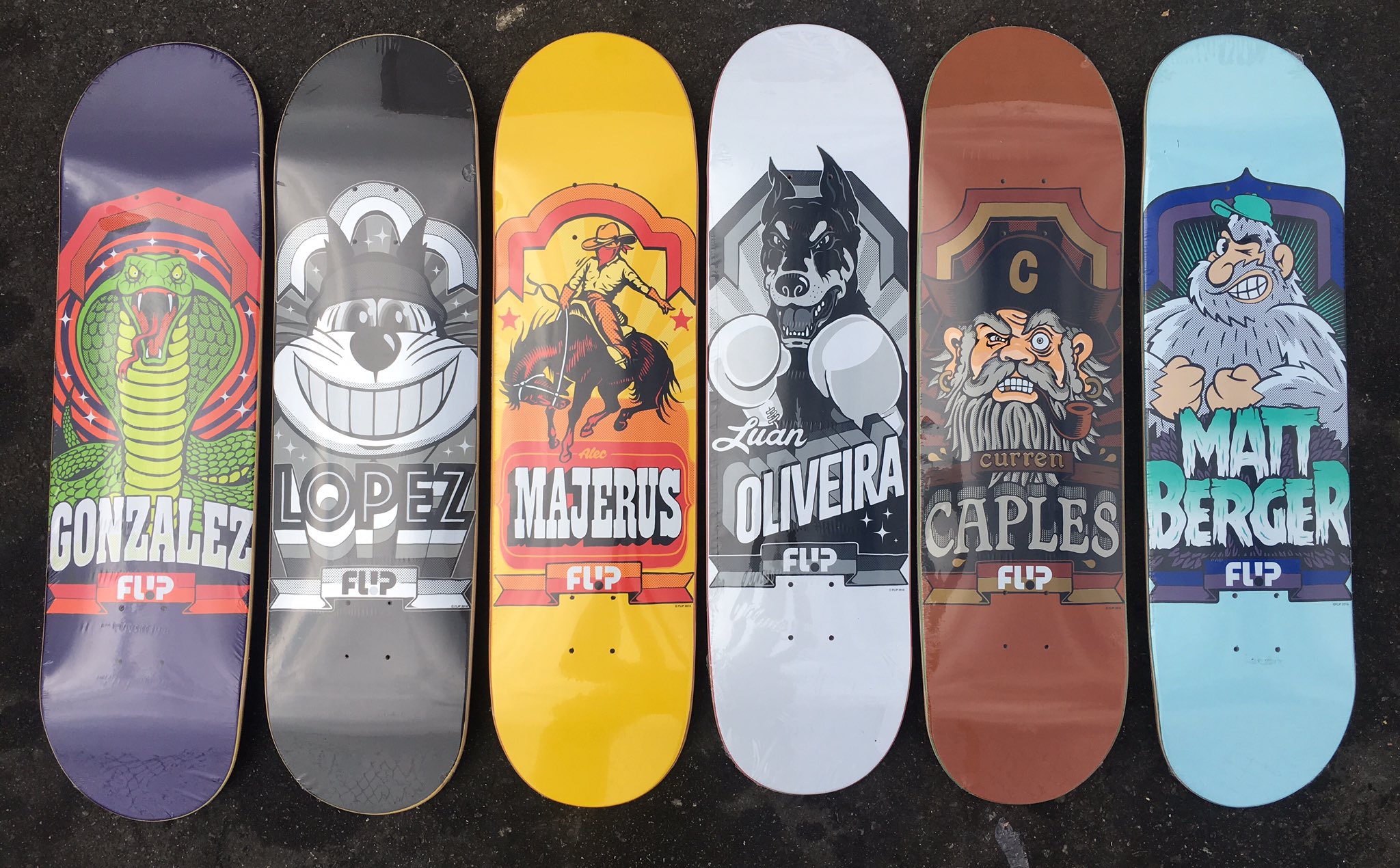 Flip Decks