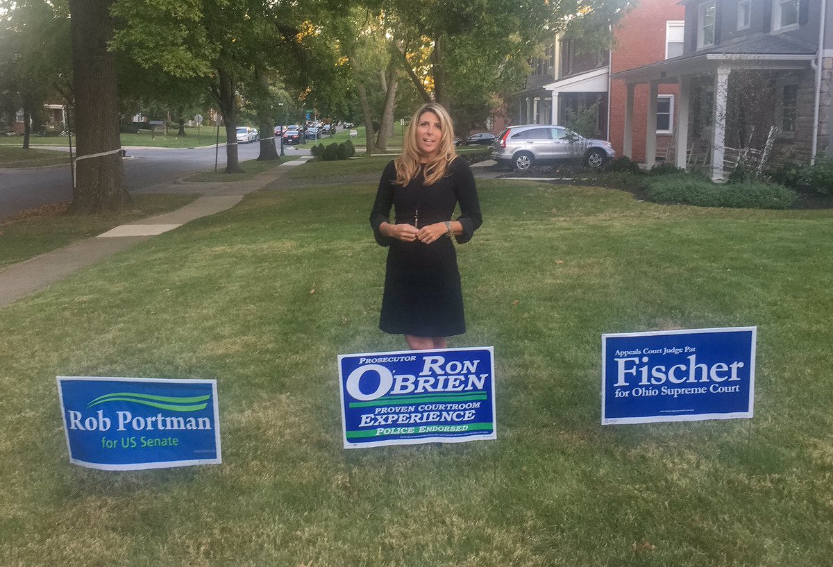 Kate Borges, wife of Ohio Republican Party chairman Matt Borges, bans ...