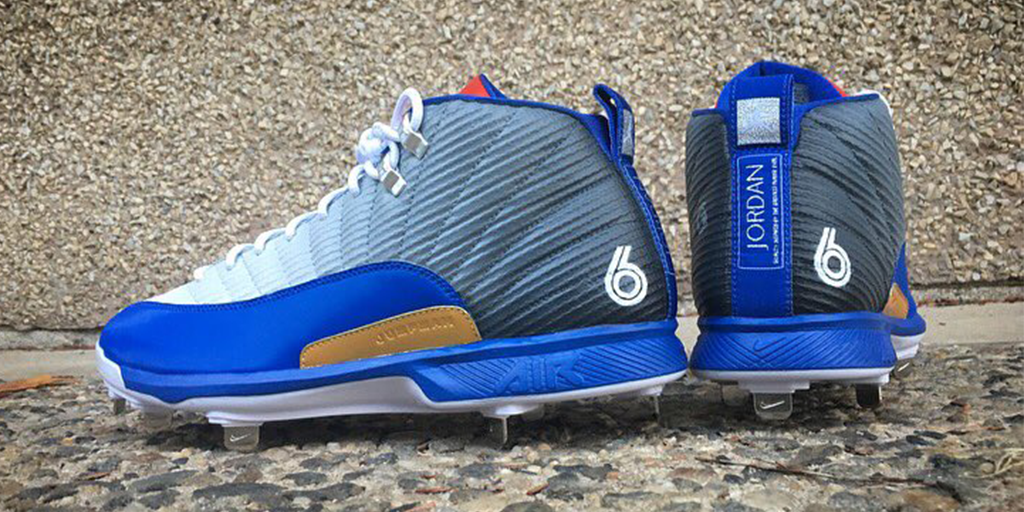 Marcus Stroman receives custom-made Jordan cleats ahead of ALCS ...