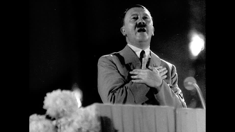 Adolf Hitler Laughing