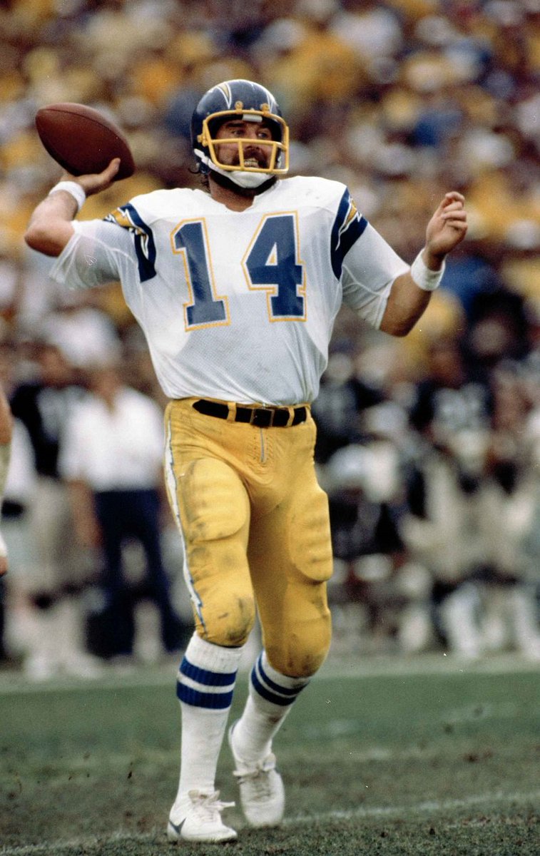 Philip Rivers passed Dan Fouts (43,040) for the most passing yards in ...