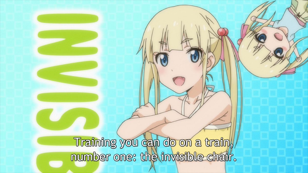 Anime De Training! Ex Discussion