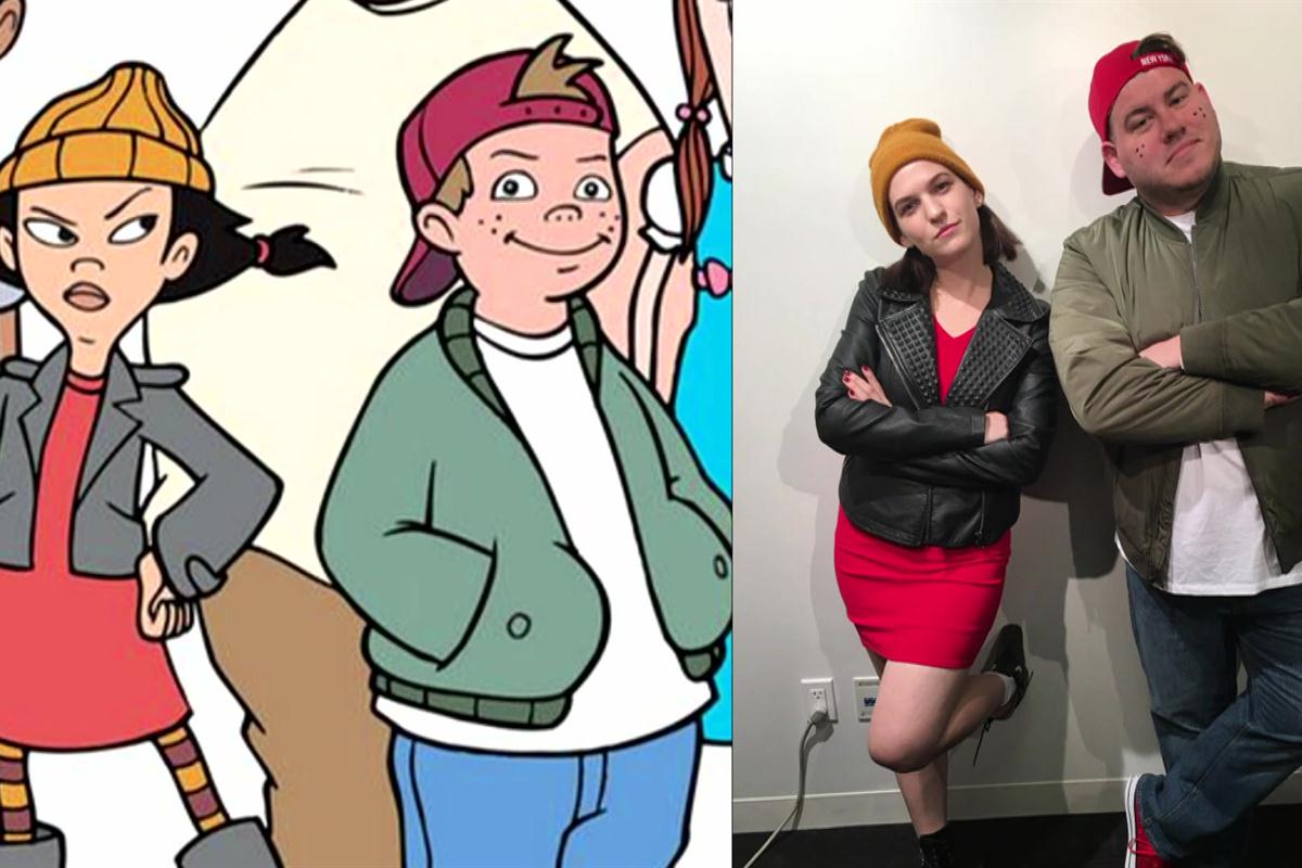 Recess Characters Costumes