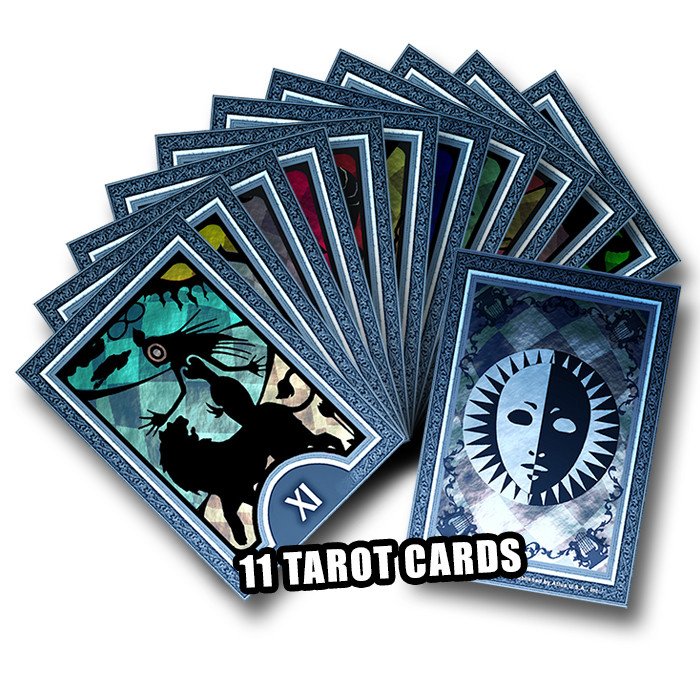 Tarot Cards Persona