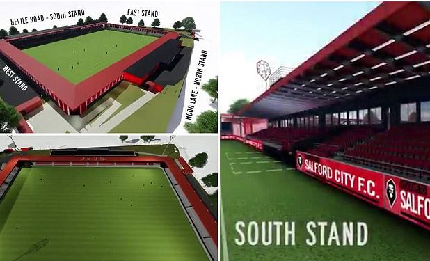 Class of '92 owned Salford unveil ambitious proposals to redevelop Moor ... Class of '92 owned Salford unveil ambitious proposals to redevelop Moor ...