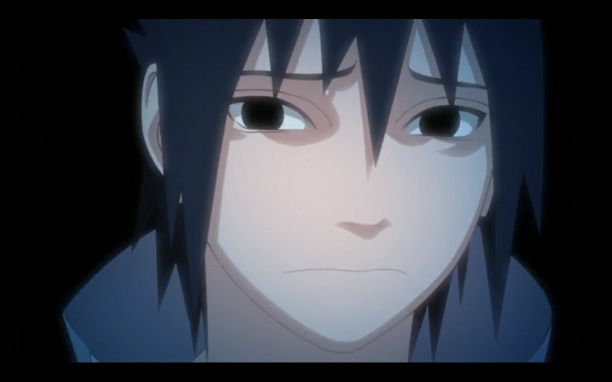 Sasuke Derp Face Staring