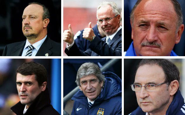 Which nationalities have ranked as the best managers in Premier League ...