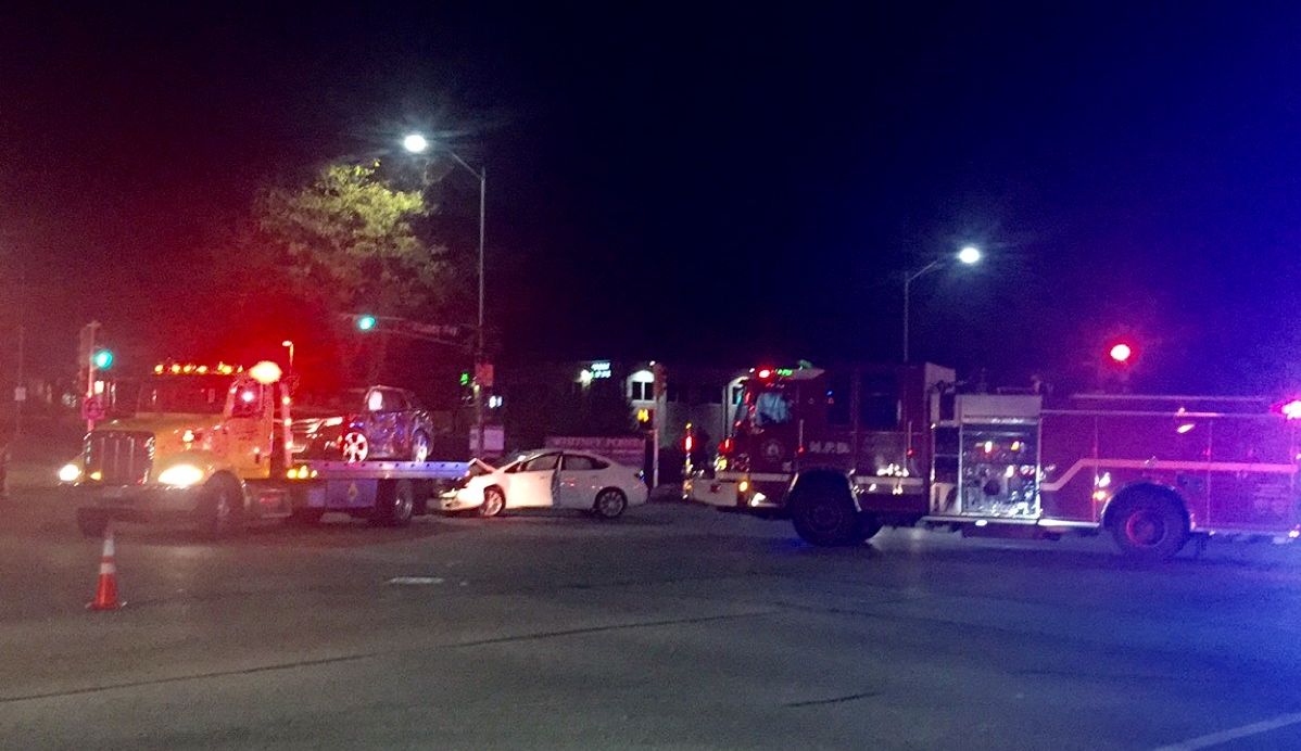 UPDATE: Whitney Way is now open at Mineral Point Road, crash cleared ... UPDATE: Whitney Way is now open at Mineral Point Road, crash cleared ...