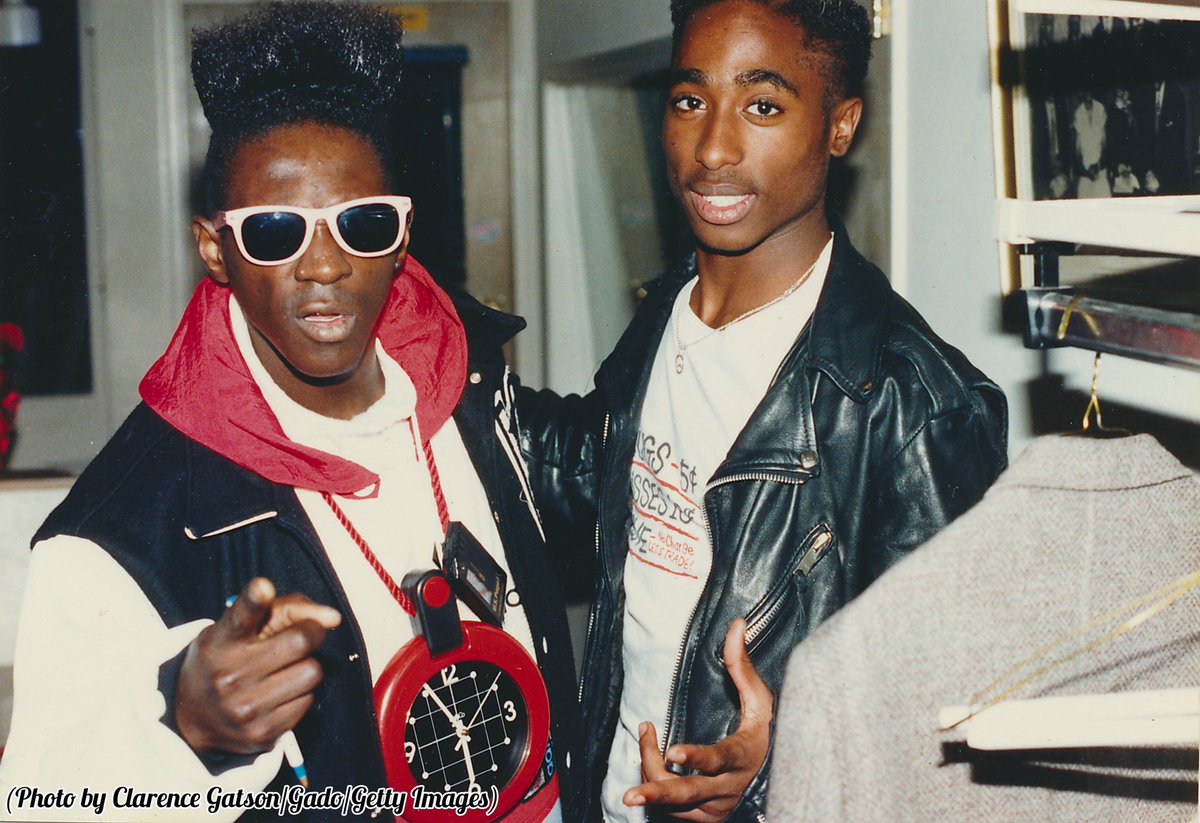 Tupac High Top Fade