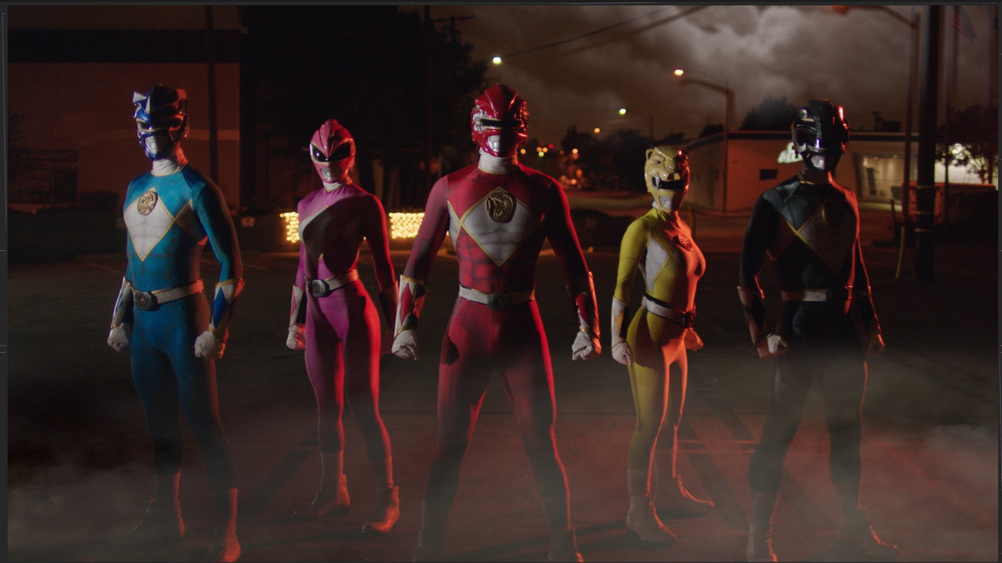 Power Rangers Vs Voltron