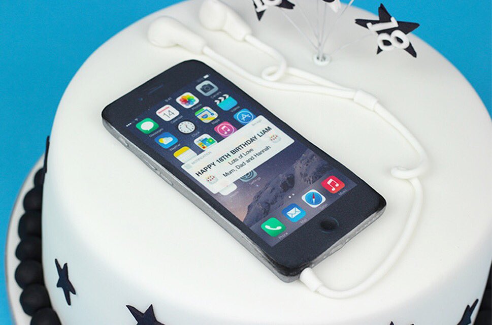 Iphone 6 Cakes