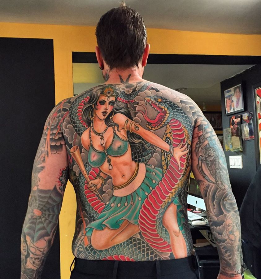 Chris Garver Tattoos