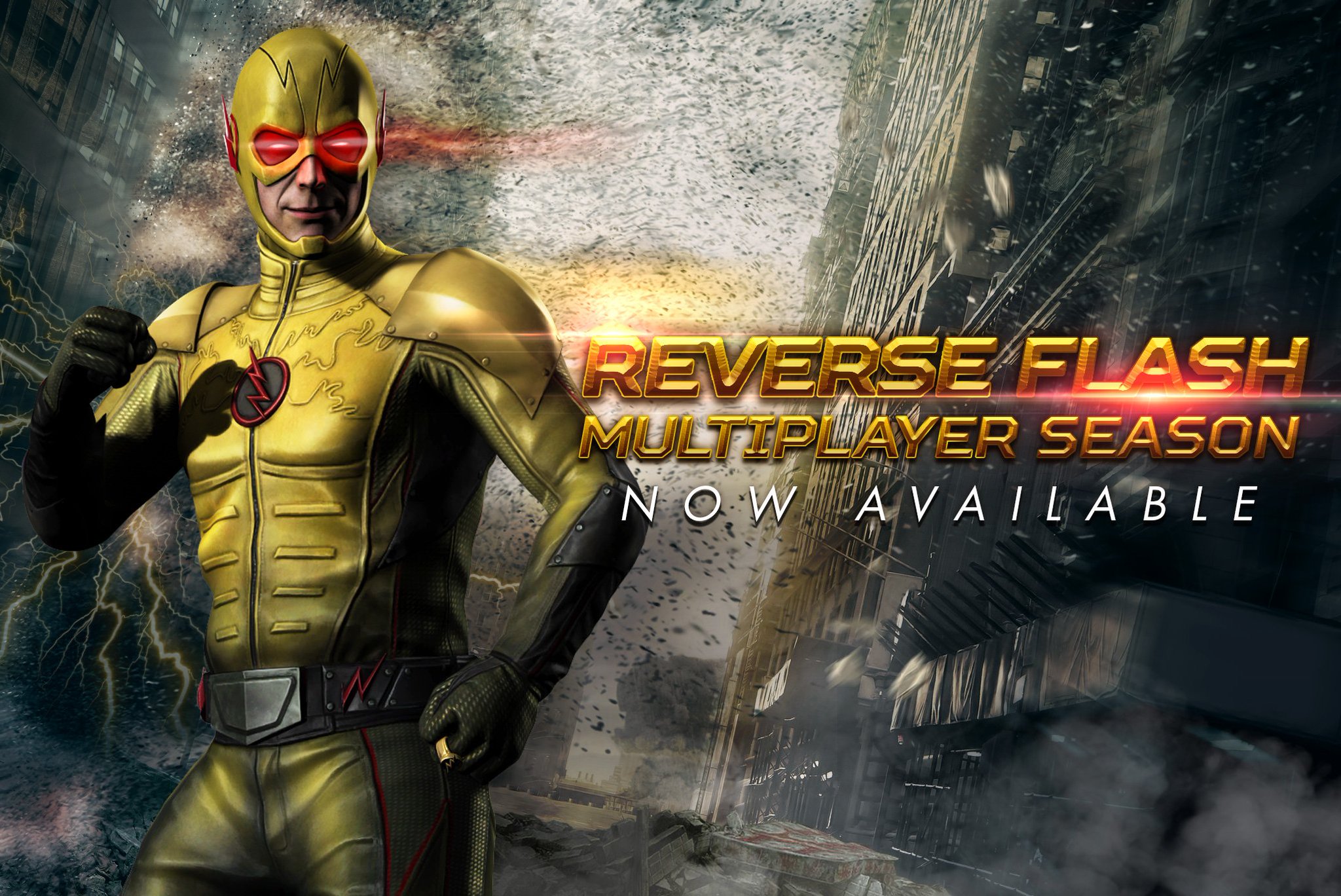 Reverse Flash Injustice