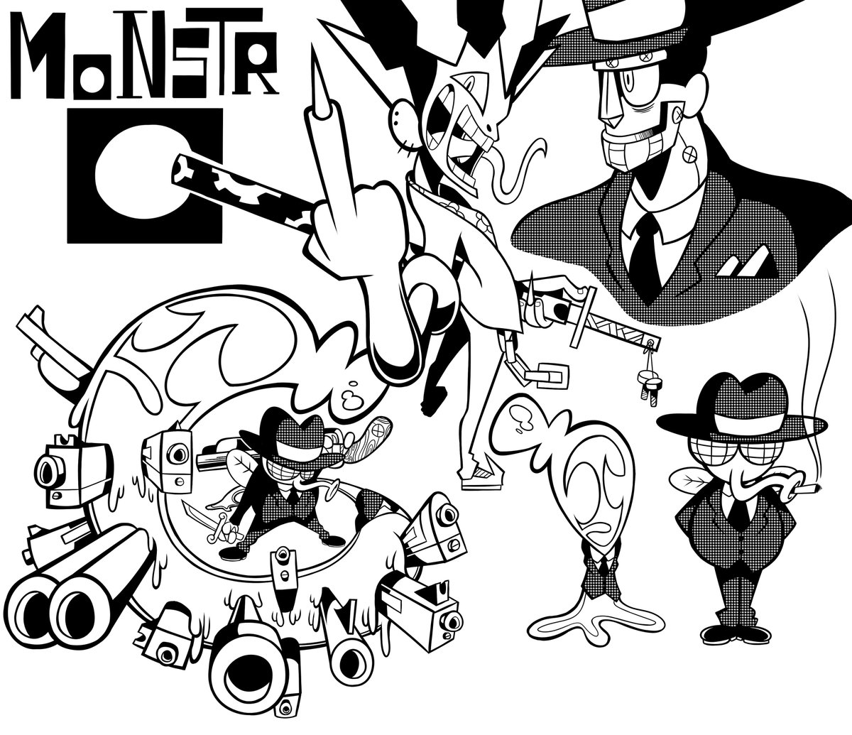 「I love me some mobsters. Some of them will appear in the fir」1nsert ...