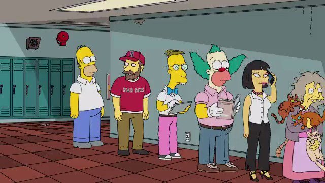 Homer Simpson America : Homer Simpson polls learns running America ...