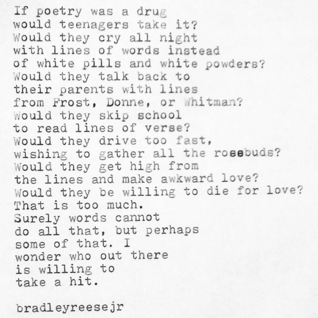 Drug Addiction Poems