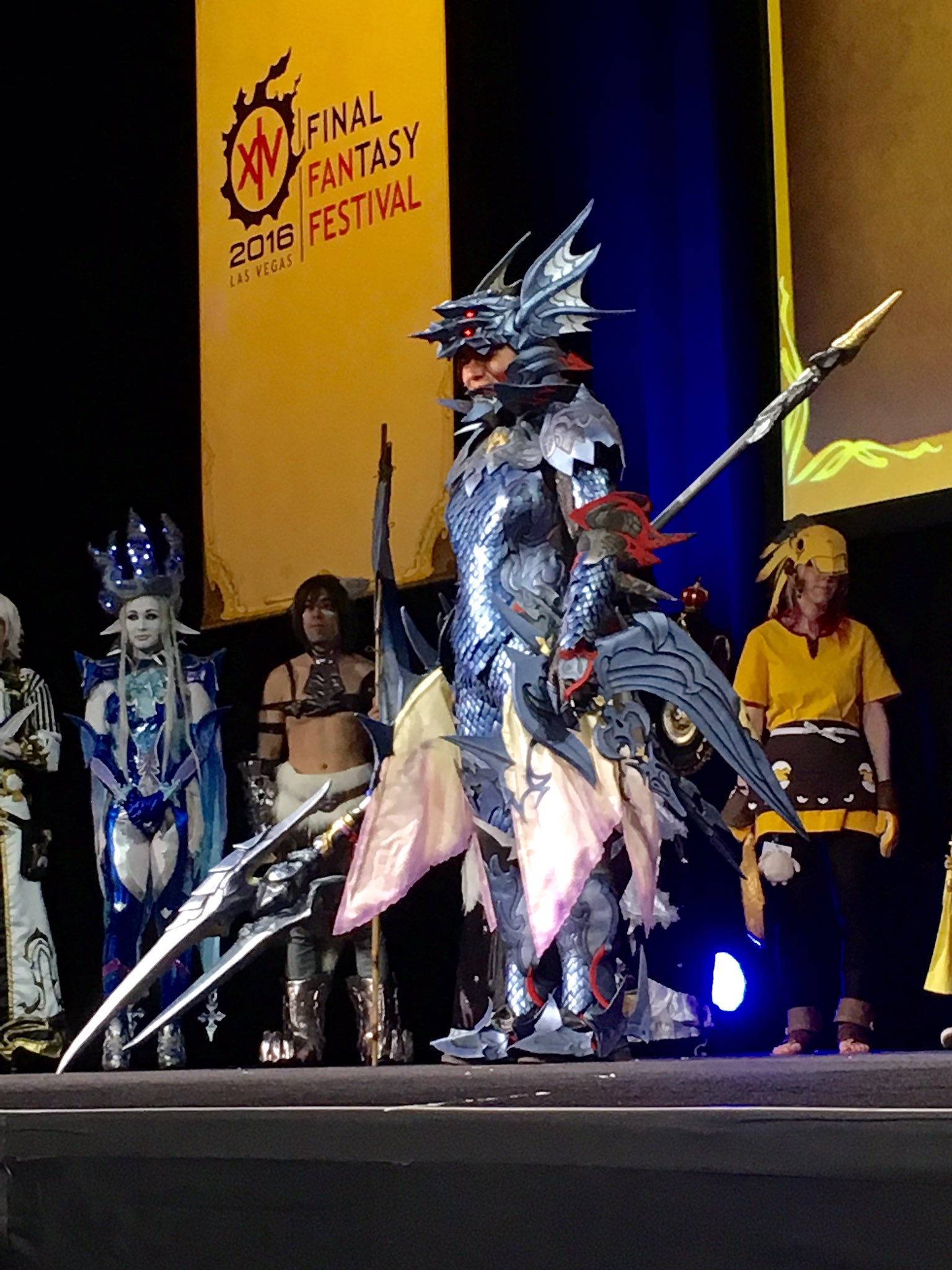 Dragoon Ffxiv Cosplay