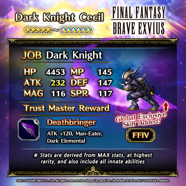 Final Fantasy Dark Knight Cecil