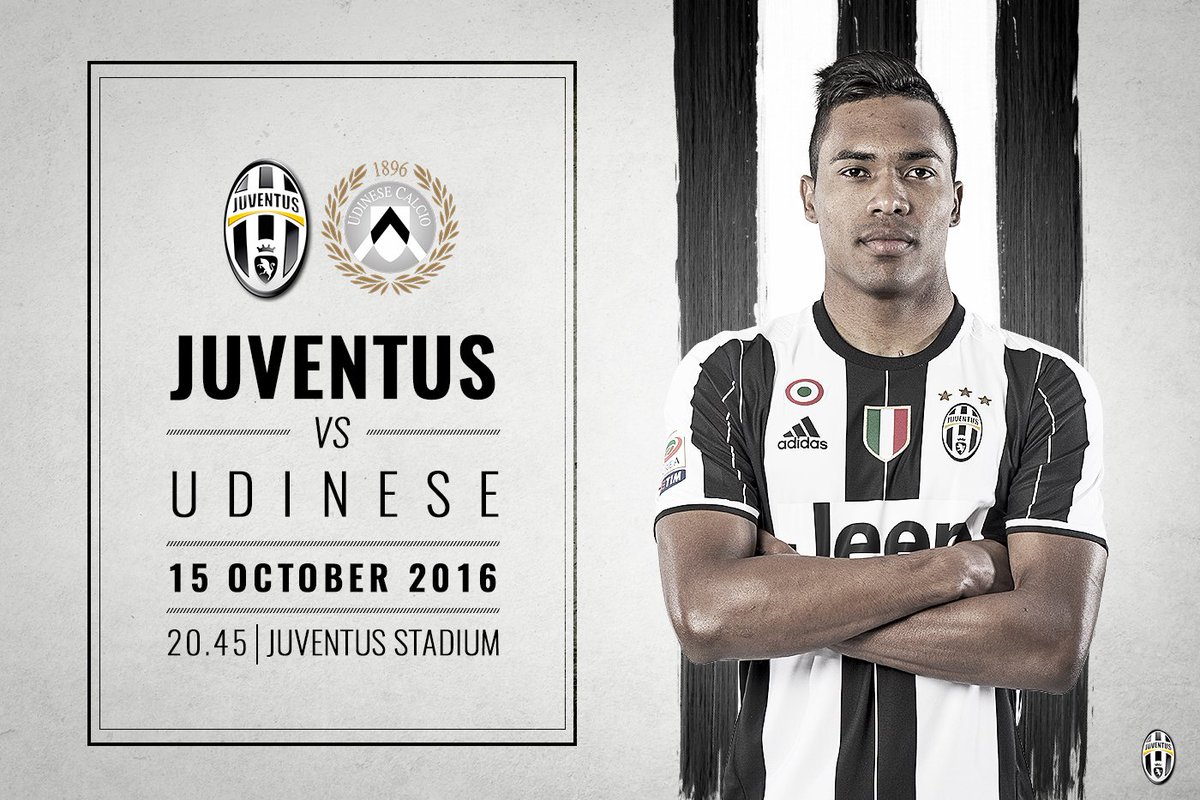 Serie A: 8th matchday: Juve - Udinese Oct 15th 2016 | Xtratime Community