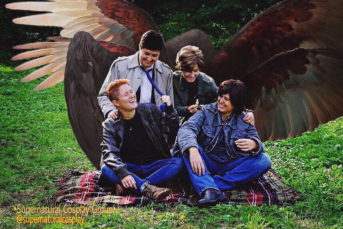 Sabriel Supernatural Cosplay
