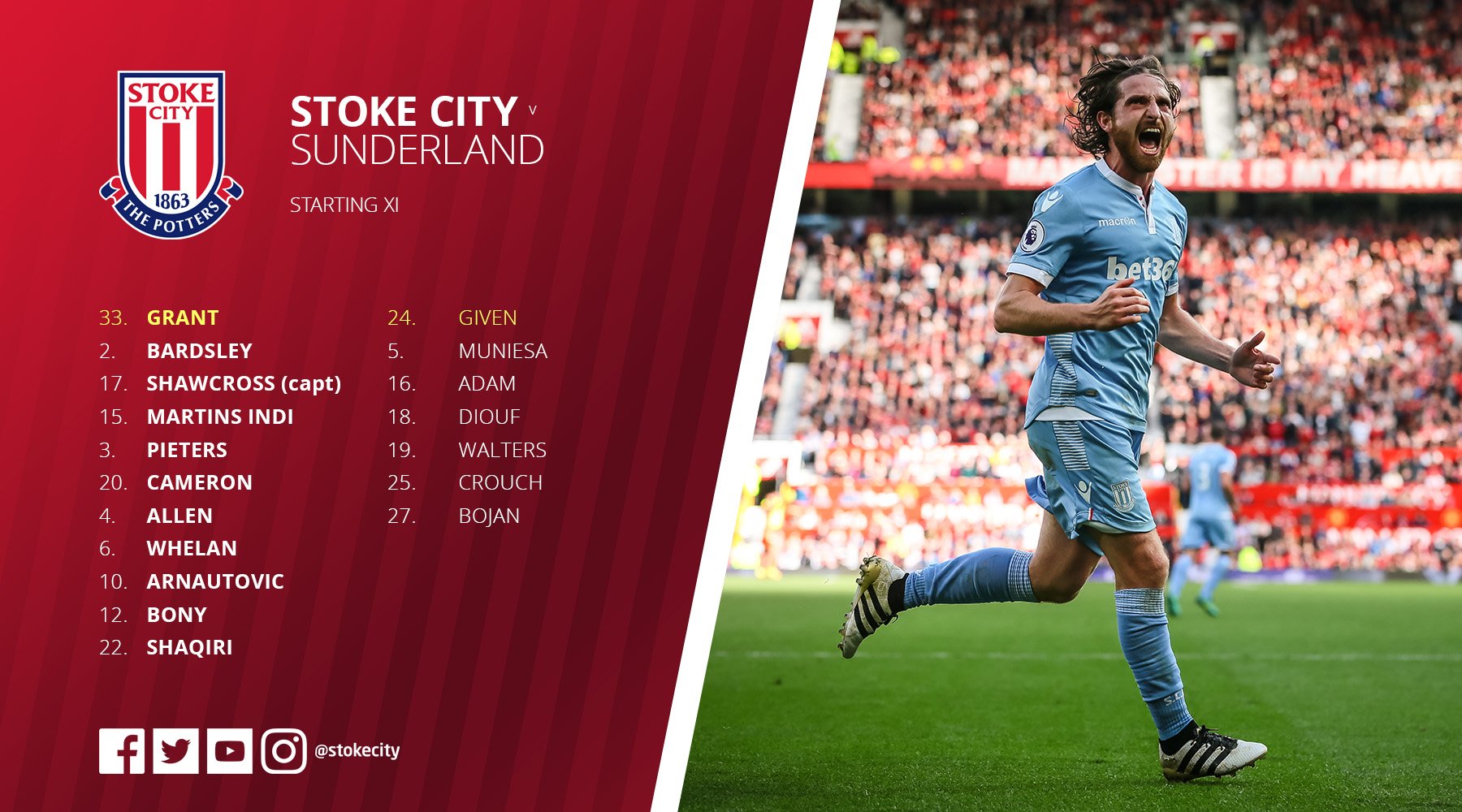 [EPL]8R 스토크시티 v 선덜랜드, 선발 라인업.jpg : 클리앙