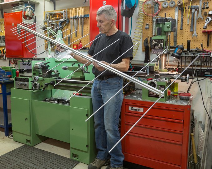 From my Twitter feed: VHF/UHF log periodic, component vending machine ...