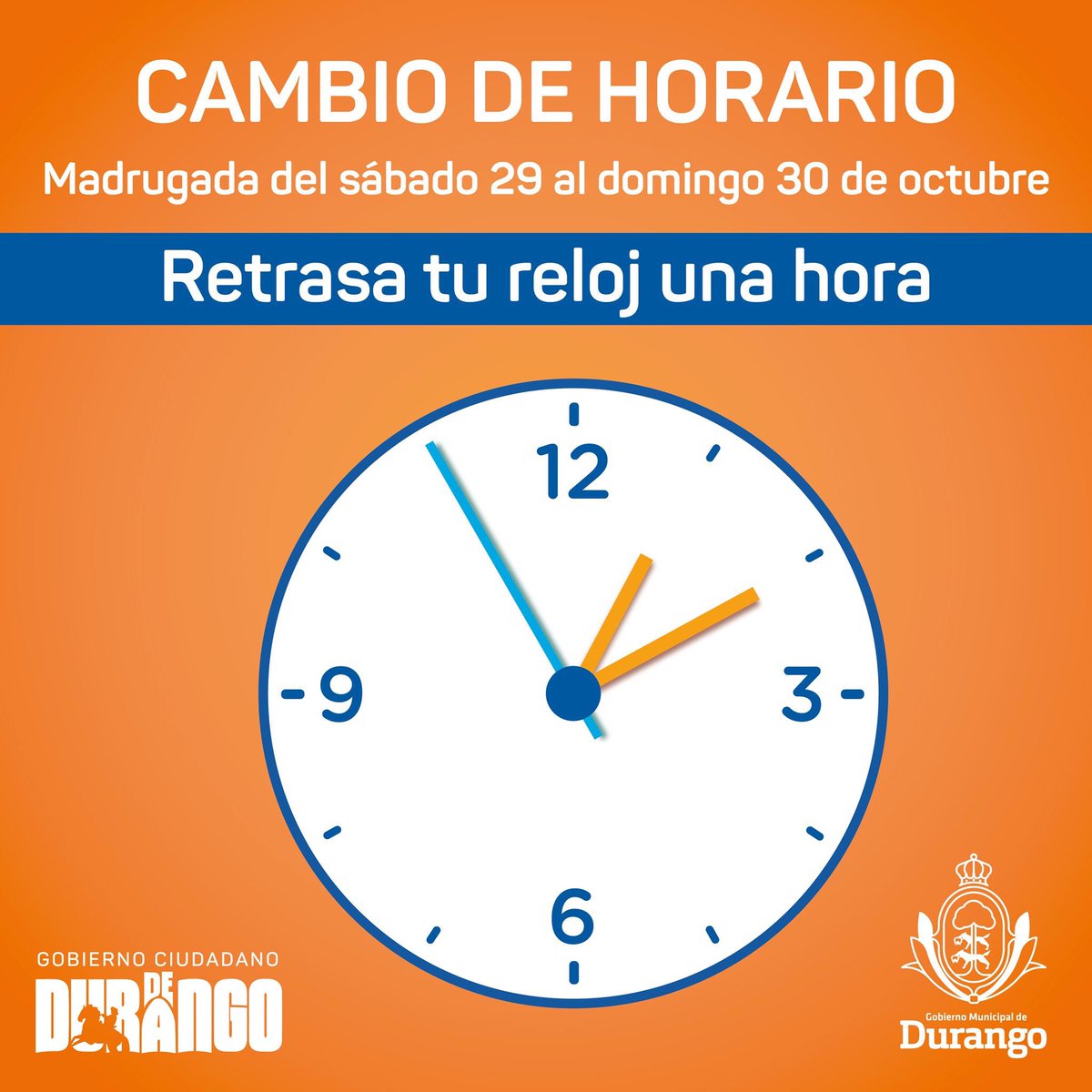 Prestado bordado Canal retrasar el reloj una hora heroico Canciones ...