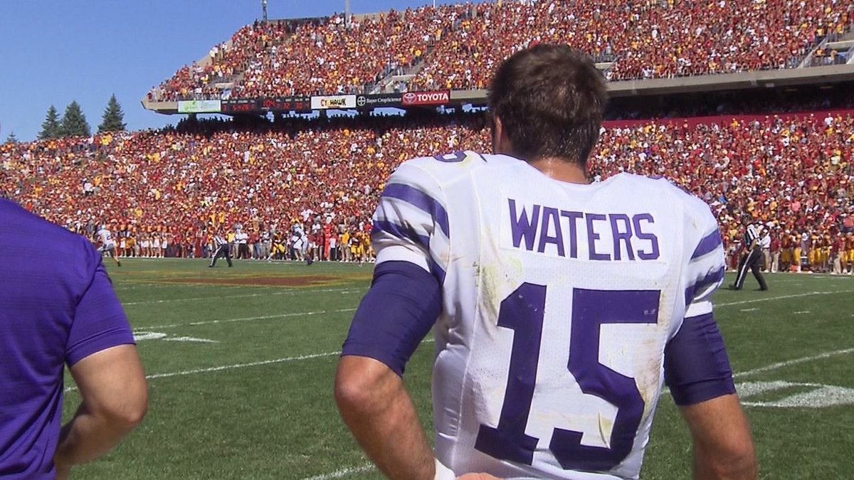 Jake Waters Rivals