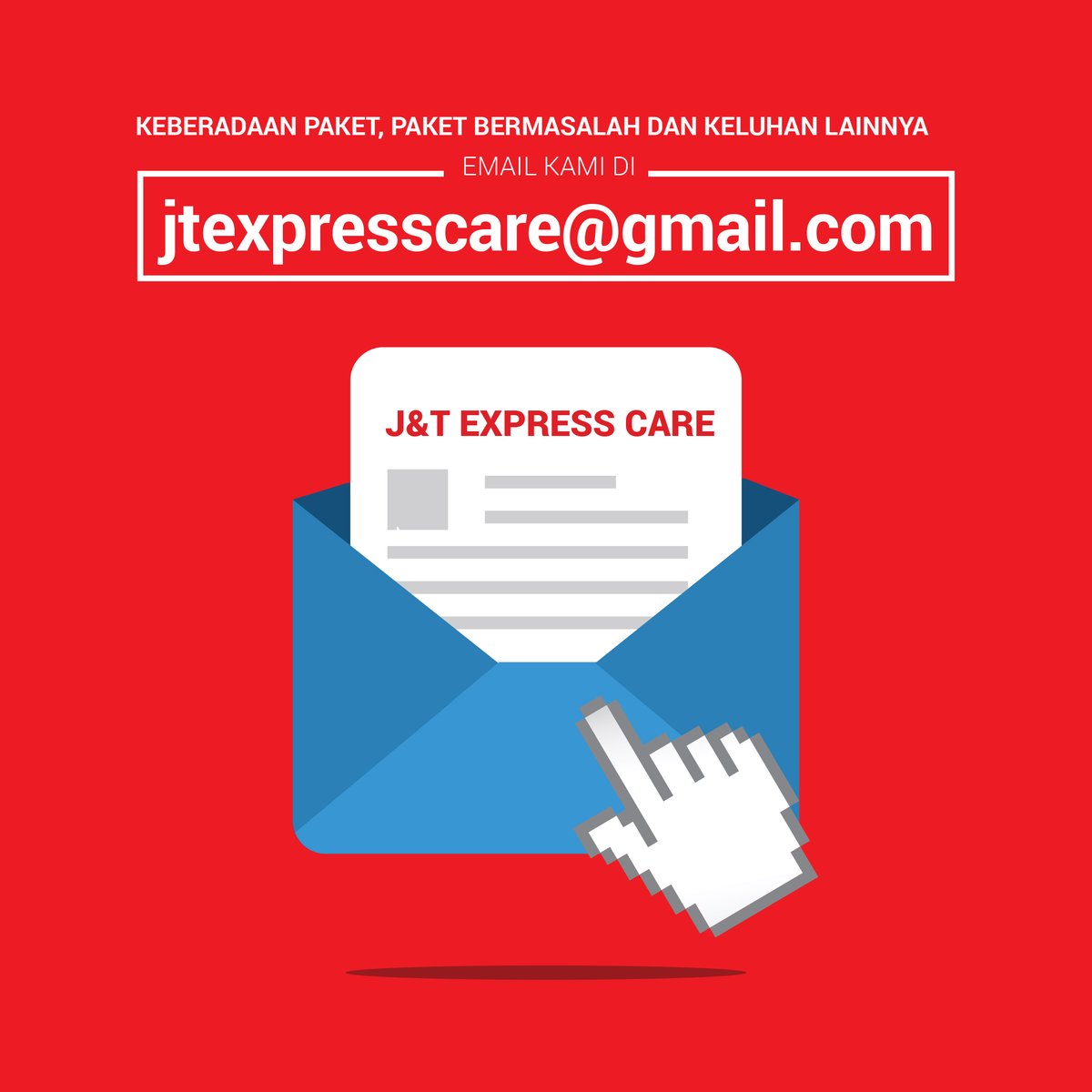 J&T Express Indonesia on Twitter: "Cek tarif?Cek resi?Paket bermasalah? Resi tidak ditemukan ...