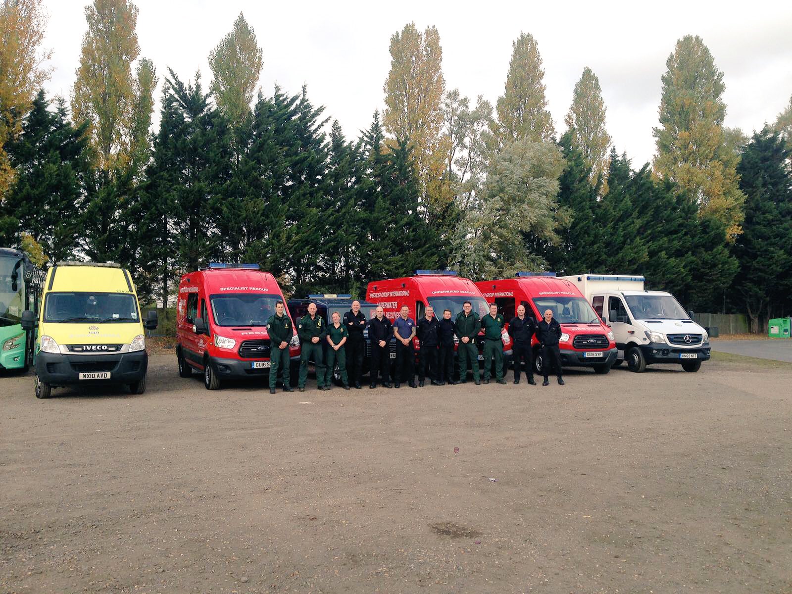 Hazardous Area Response Team (HART)