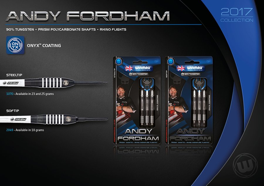Winmau Product Launch : r/Darts