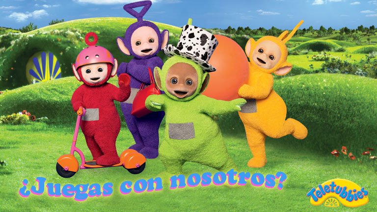 Si te gustan los Teletubbies y te encantan los Power Rangers participa ...
