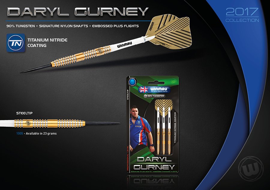 Winmau Product Launch : r/Darts