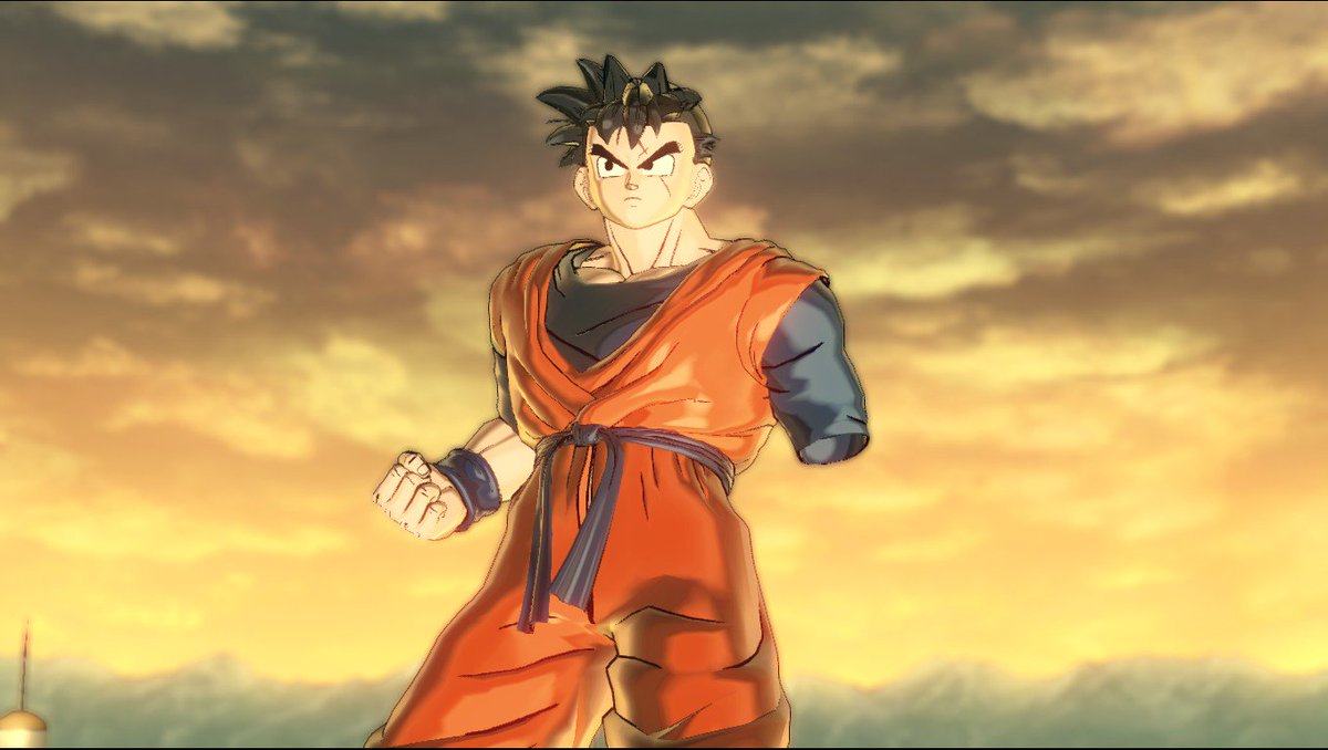Future Gohan One Arm