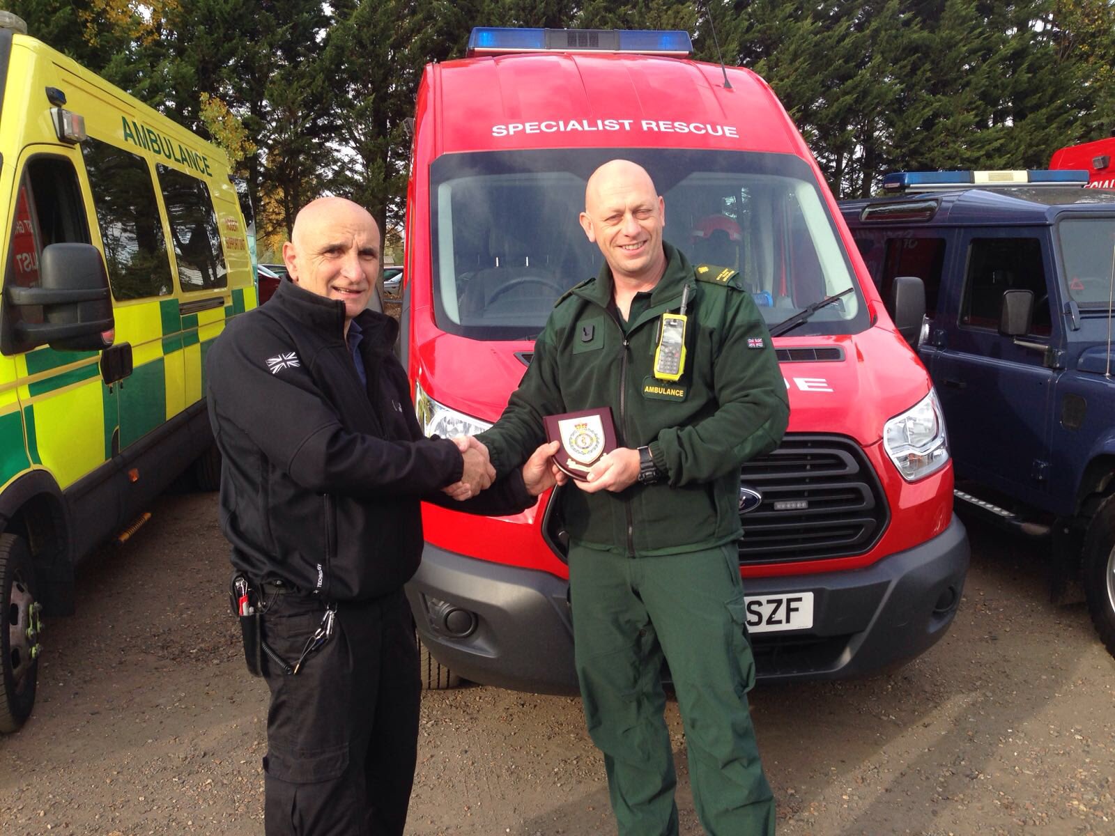 Hazardous Area Response Team (HART)