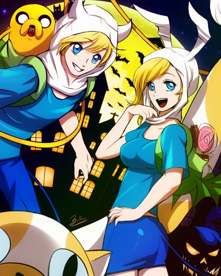 Adventure Time Fionna And Finn Anime
