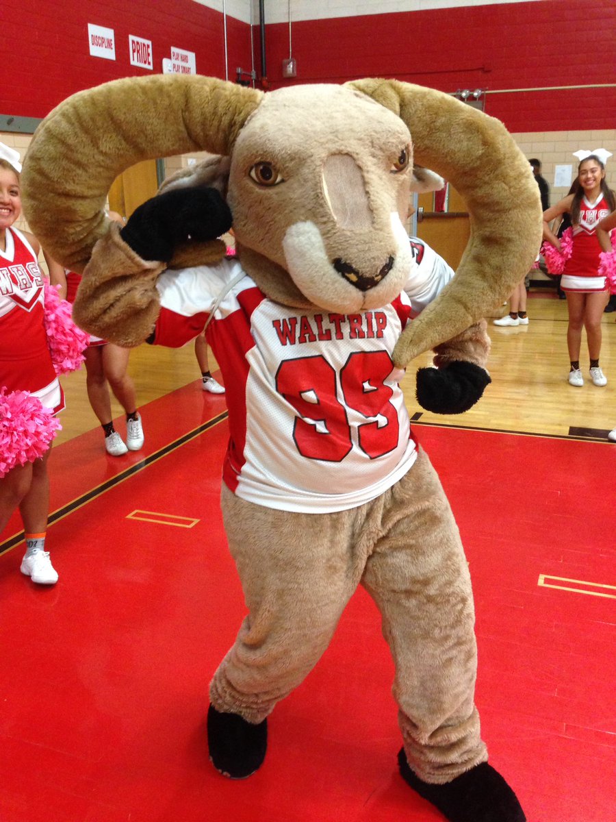 Waltrip High School Mascot