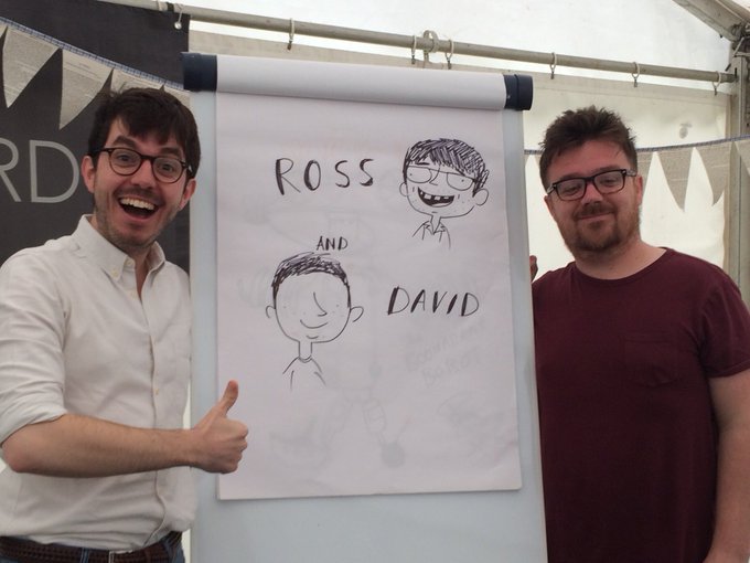 The Building Boy with David Litchfield & Ross Montgomery - SAA HubSAA Hub