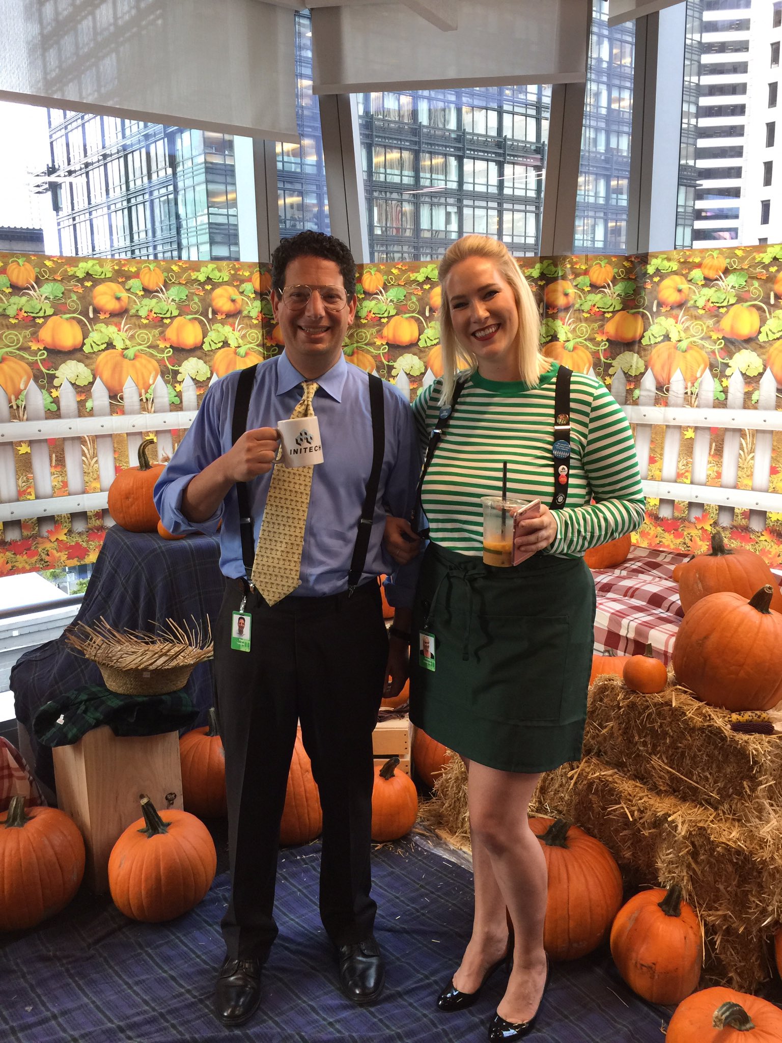 Bill Lumbergh Costume