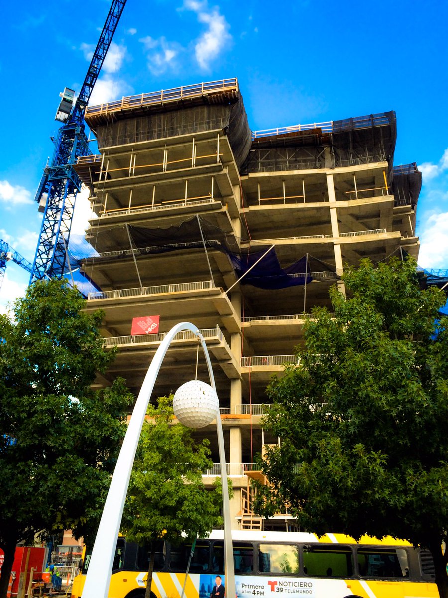 Uptown Dallas: (PWC) Park District Tower (316 FT | 20 ST) + Residences ...
